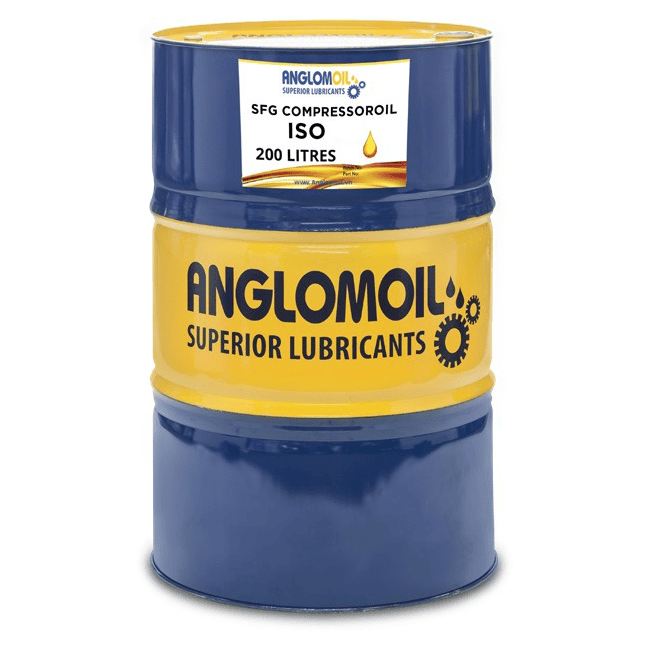 DẦU MÁY KHÍ NÉN ANGLOMOIL COMPRESSOR S/R ISO 32